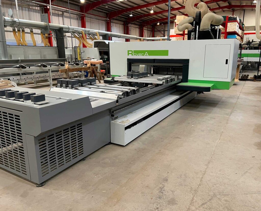 Used Biesse Rover A 1532 5 Axis CNC Router - AS NEW - SOLD - For Sale