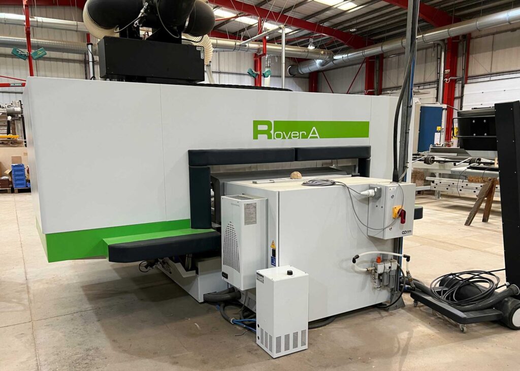 Used Biesse Rover A 1532 5 Axis CNC Router - AS NEW - SOLD - For Sale