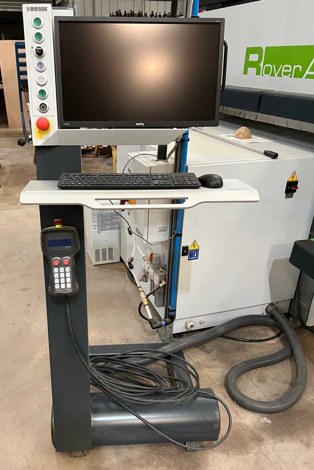 Used Biesse Rover A 1532 5 Axis CNC Router - AS NEW - SOLD - For Sale