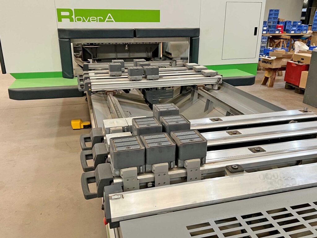 Used Biesse Rover A 1532 5 Axis CNC Router - AS NEW - SOLD - For Sale