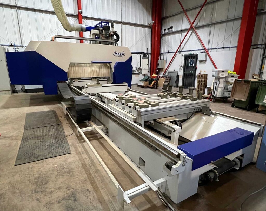Maka PE 90 5 Axis CNC Router SOLD - Shrops.co.uk