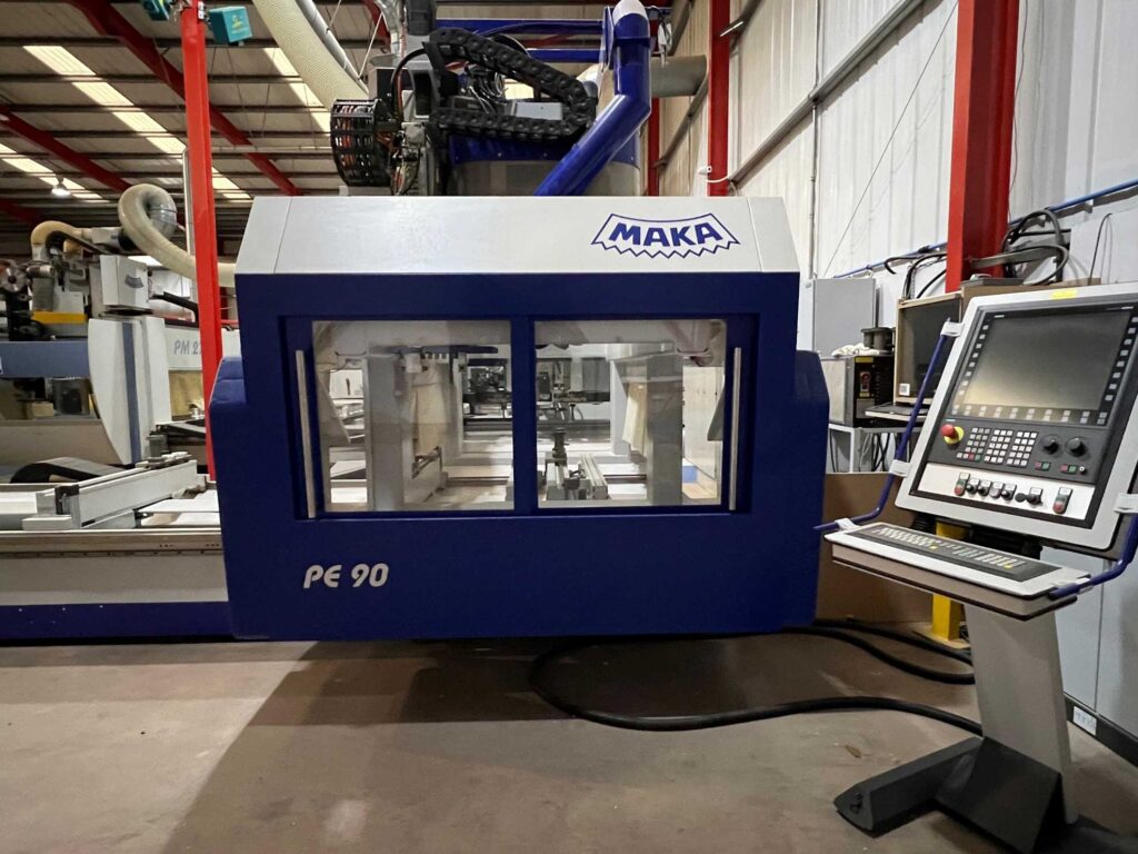 Maka PE 90 5 Axis CNC Router SOLD - Shrops.co.uk