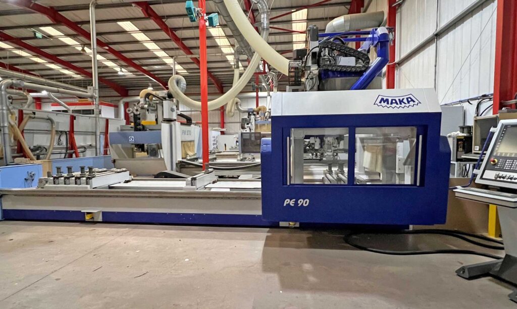 Maka PE 90 5 Axis CNC Router SOLD - Shrops.co.uk