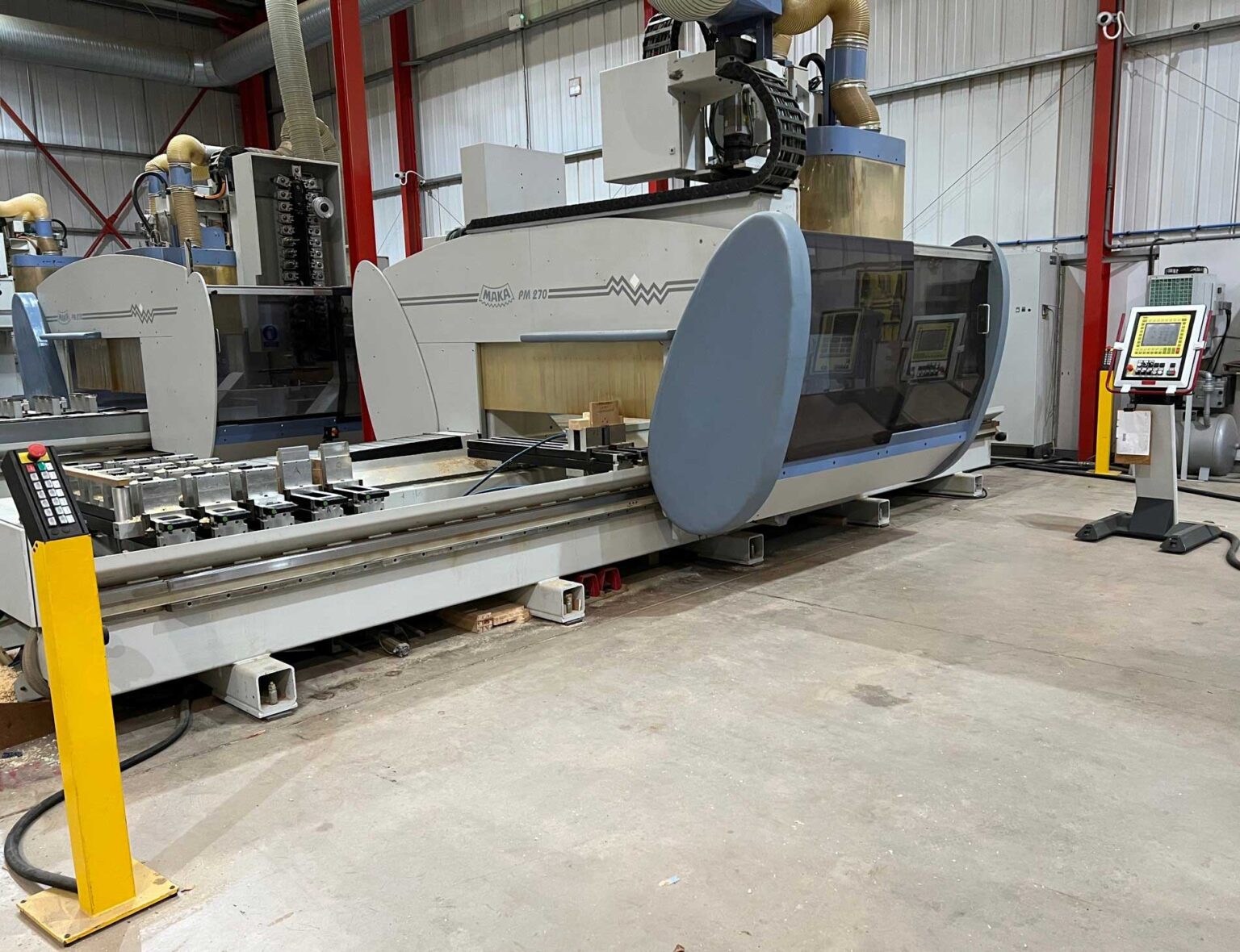 Used Maka PM270 5 Axis CNC Router | SOLD - For Sale