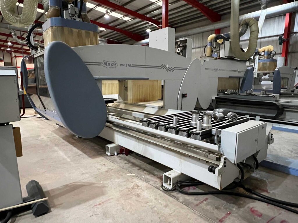 Used Maka PM270 5 Axis CNC Router | SOLD - For Sale