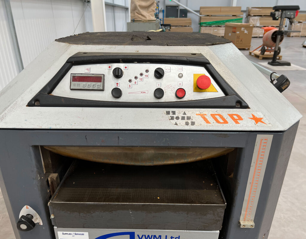 Casolin Topstar 530 Planer Thicknesser *SOLD* - Shrops.co.uk