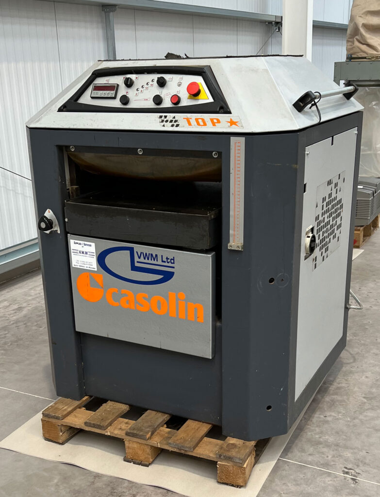 Casolin Topstar 530 Planer Thicknesser *SOLD* - Shrops.co.uk