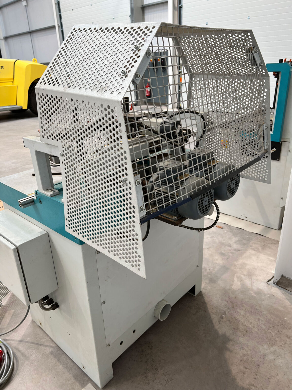 Hoffmann PP2 H-DB Automatic Drilling / Dovetail Machine