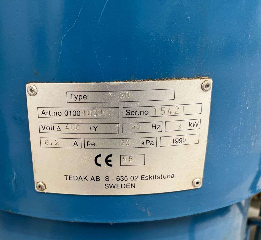 Nederman P30 Mobile Vacuum Unit - Shrops.co.uk