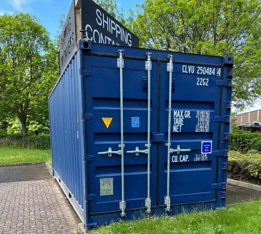 20ft Shipping Container Side opening Doors - For Sale