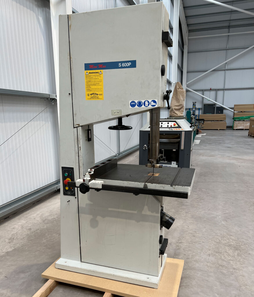 Centauro Minimax S600P Bandsaw SOLD - Shrops.co.uk