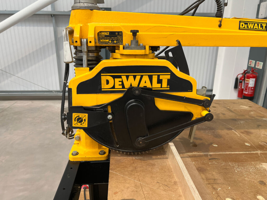 Dewalt DW 729 Radial Arm Cross Cut Saw - Collect today
