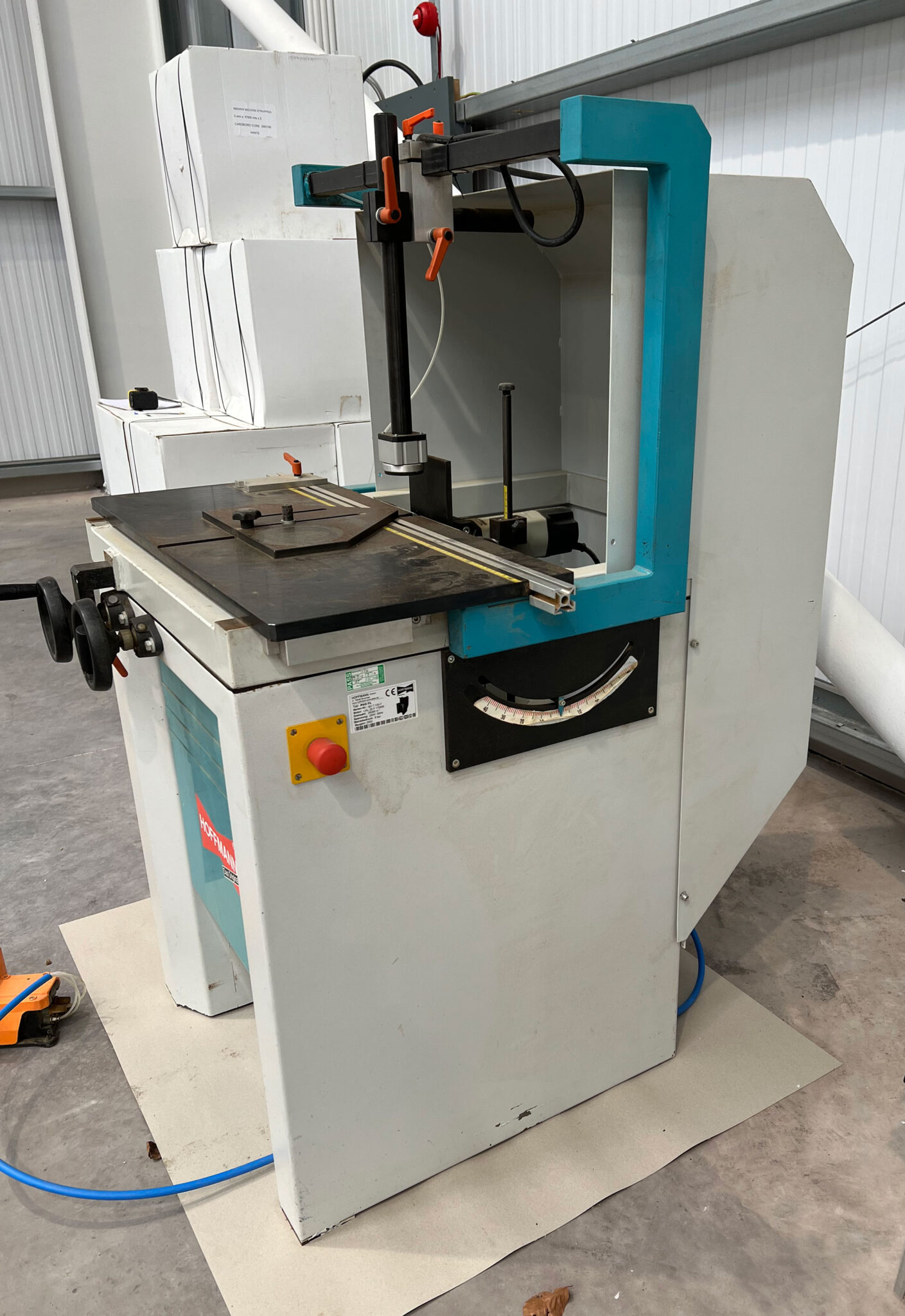 Hoffmann PU2-TL Dovetail Machine with Tilting Motor