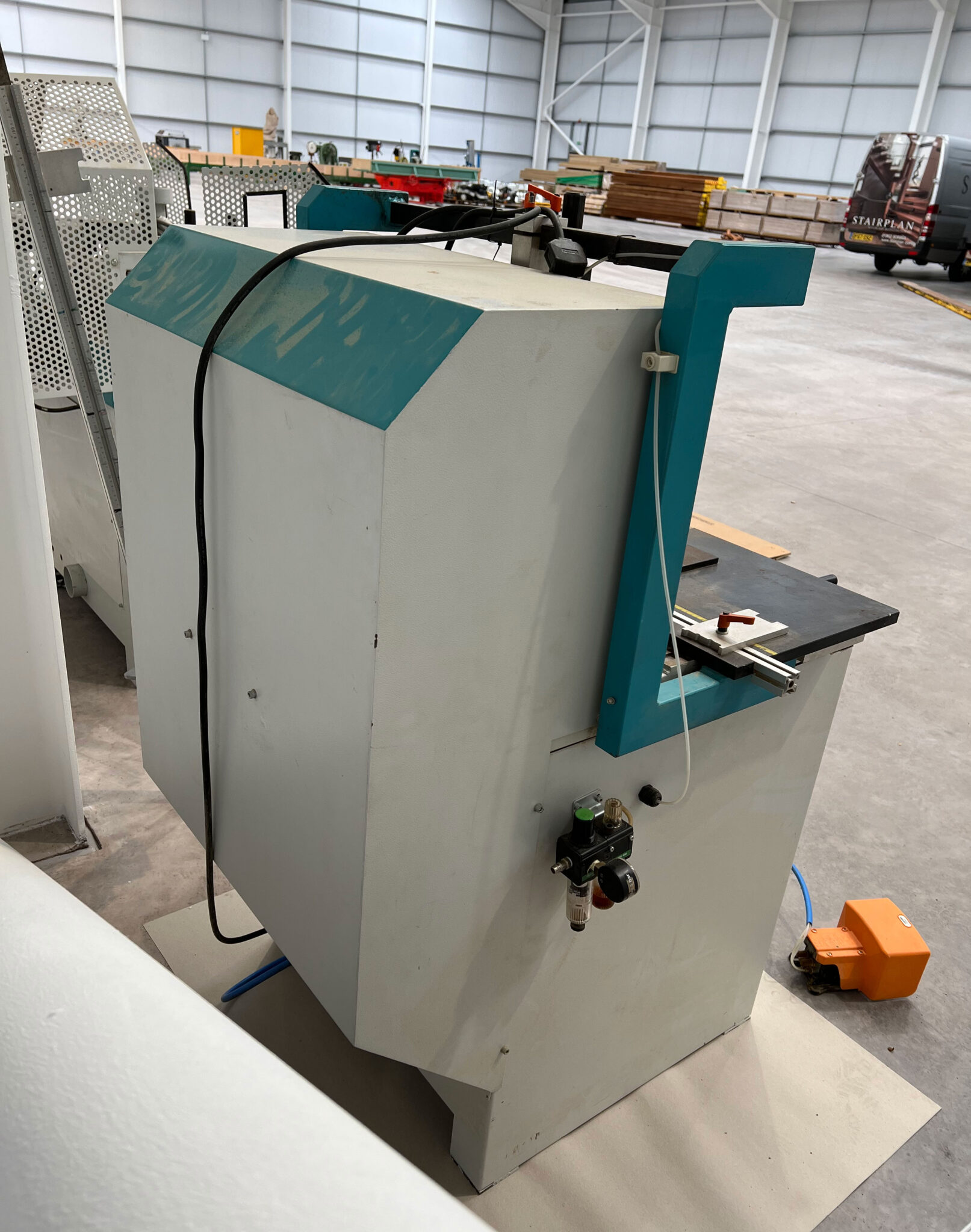 Hoffmann PU2-TL Dovetail Machine with Tilting Motor