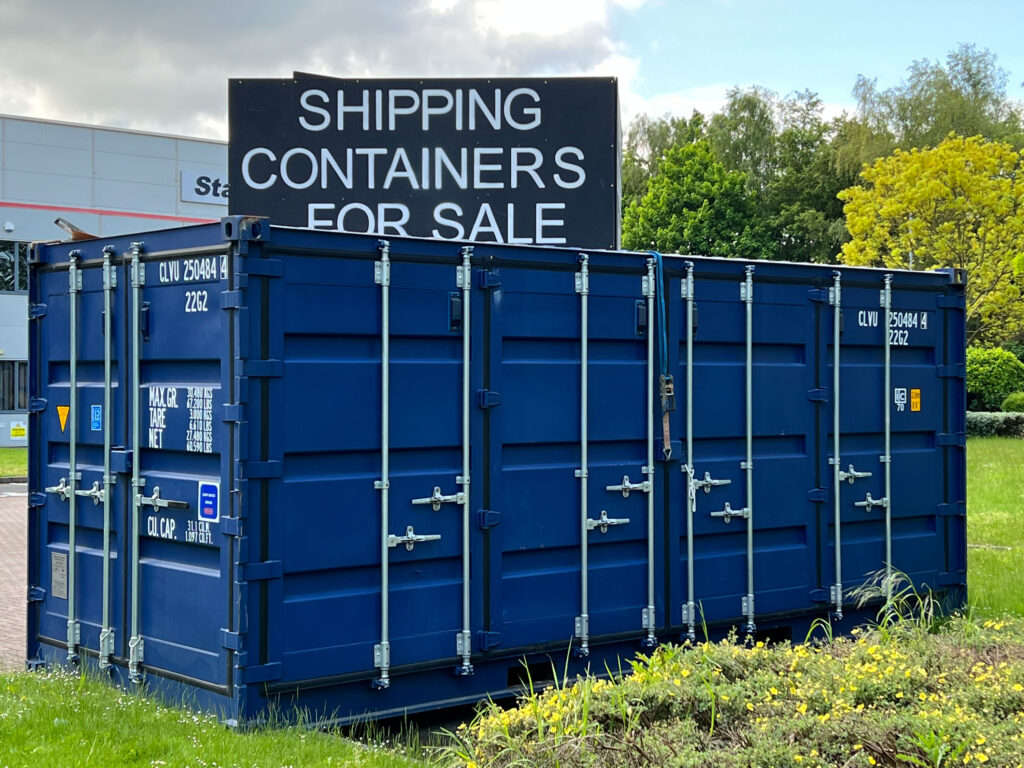 20ft Shipping Container Side opening Doors - For Sale
