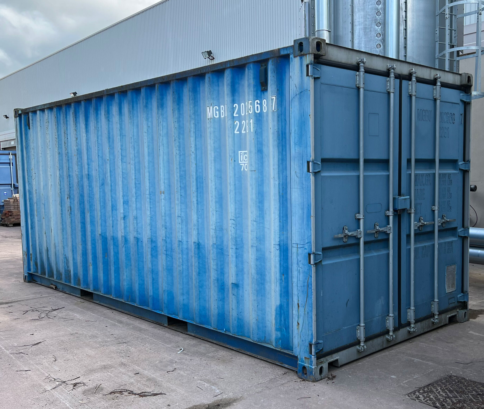 20ft Used Shipping / Storage Container for Sale - Shrops.co.uk