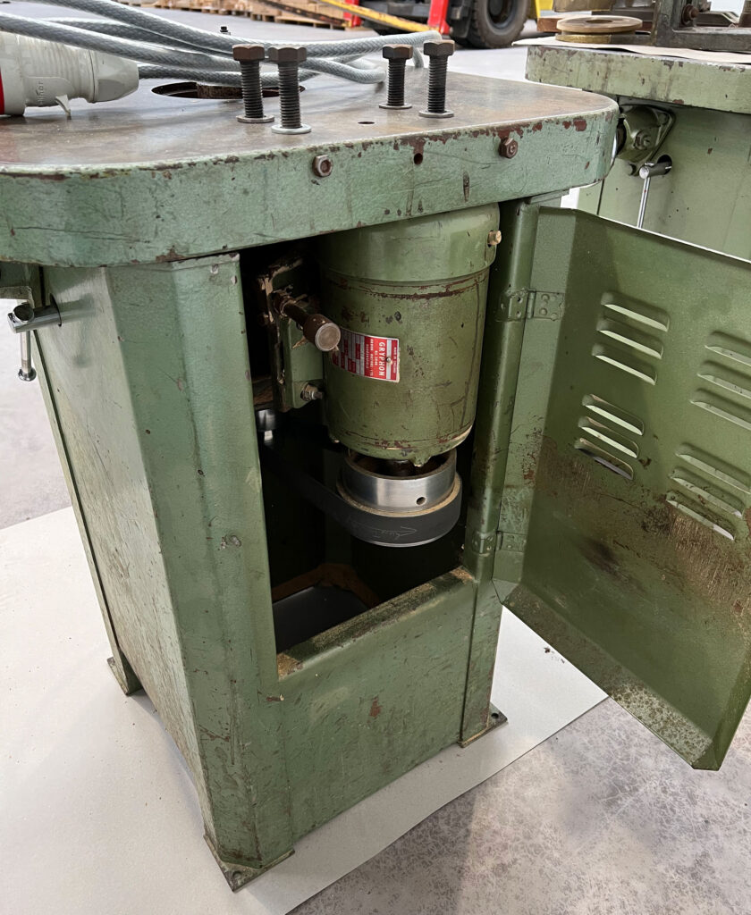 Wadkin BRS Spindle Moulder SOLD For Sale - Shrops.co.uk