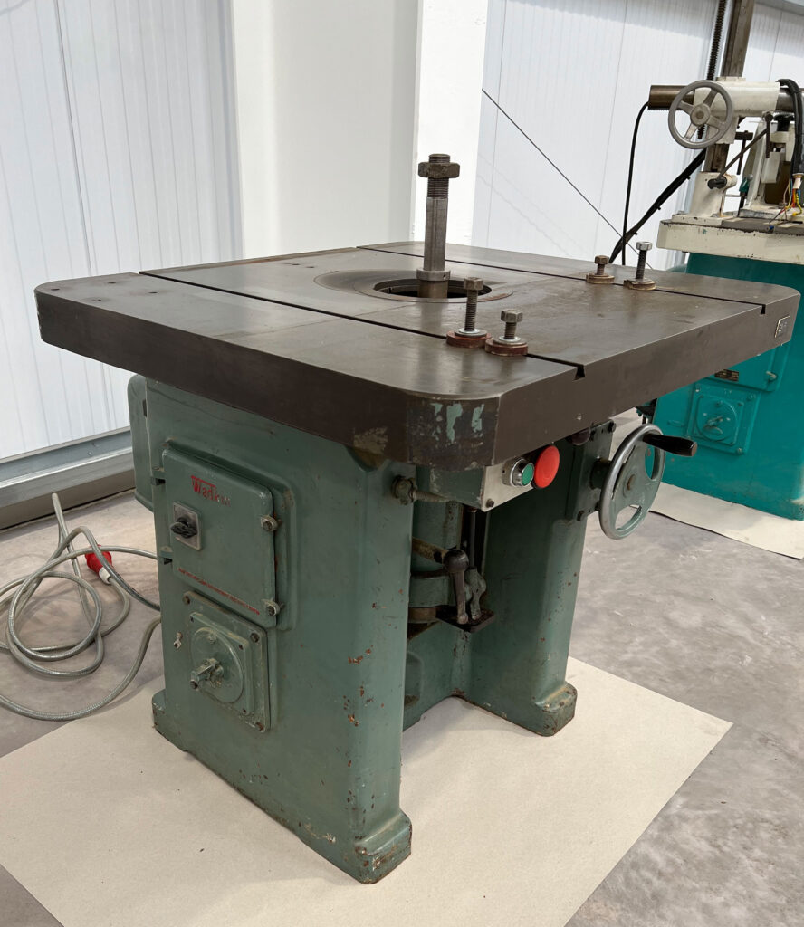 Wadkin EQ Spindle Moulder For Sale - Shrops.co.uk
