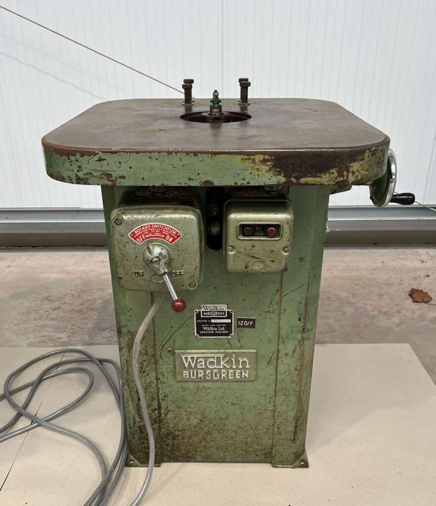 Wadkin BRS Spindle Moulder SOLD For Sale - Shrops.co.uk