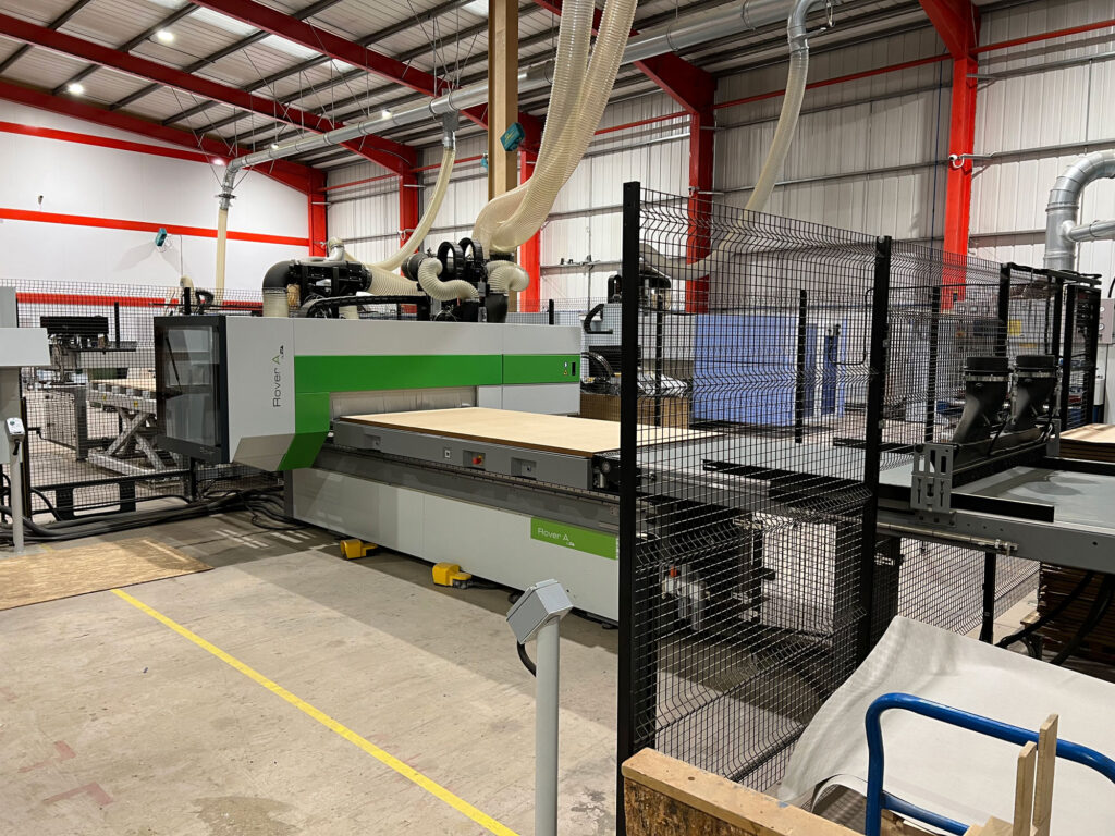 Biesse Rover A FT 1224 CNC Router - As New - Shrops.co.uk