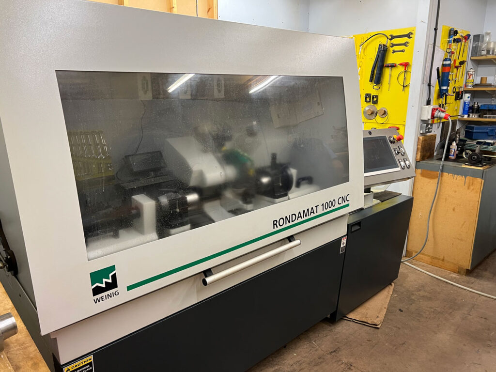 Weinig Rondamat 1000 CNC Grinder SOLD - Shrops.co.uk