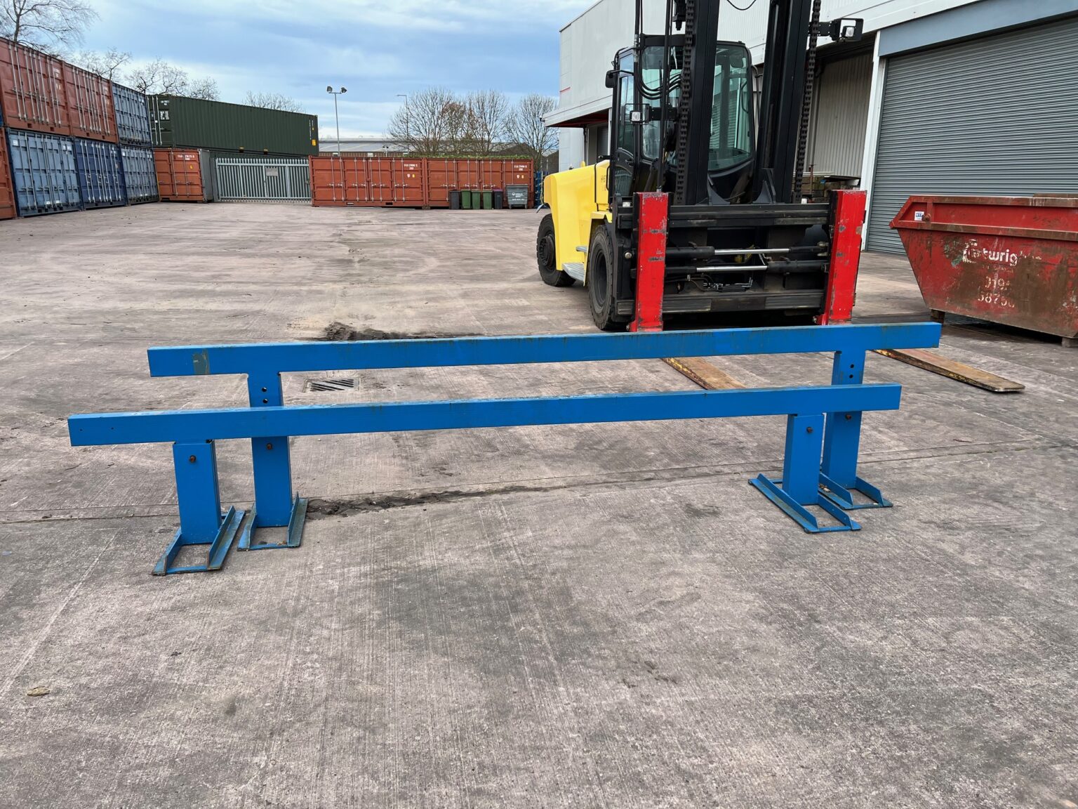 Heavy Duty Steel Trestles Per Pair - Shrops.co.uk